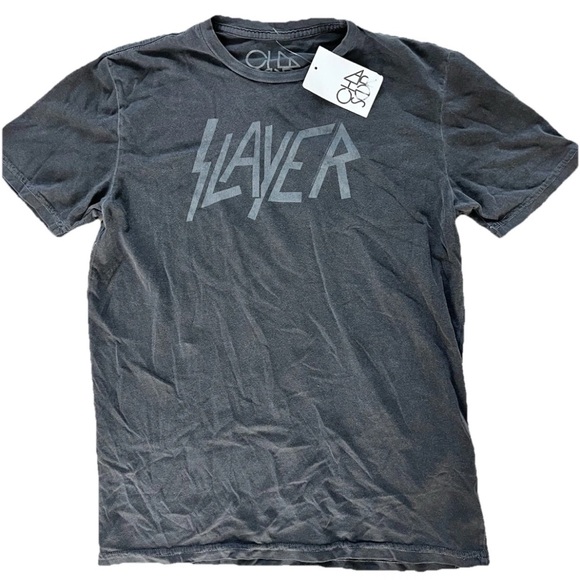 Chaser | Shirts | Nwt Slayer Rock Band Chaser Brand Logo Tshirt Black ...